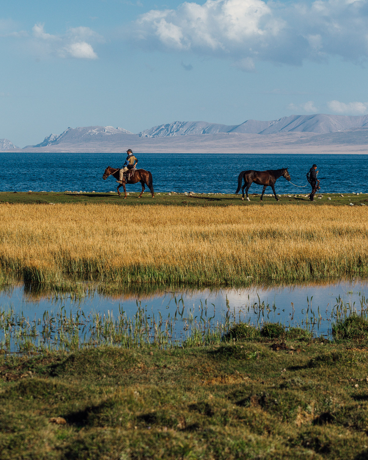 Kyrgyzstan Horse Trekking: 3-Day Trek to Son-Kul Lake